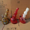 different designs pyrex material  glass oil burner glass  smoking accessories glass bong manufacturing and exporting