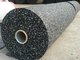 1mx1m size gym rubber floor or rolled rubber floor for hot selling EPDM material